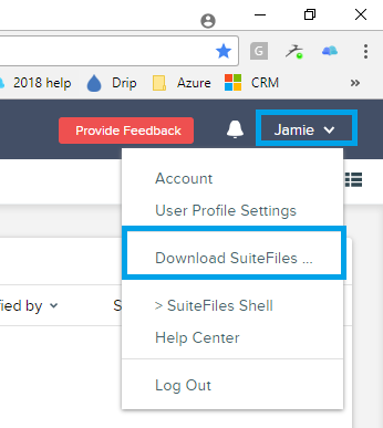 Installing SuiteFiles Drive